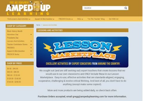 Amped Up Learning Q&A - Best Teacher Resources